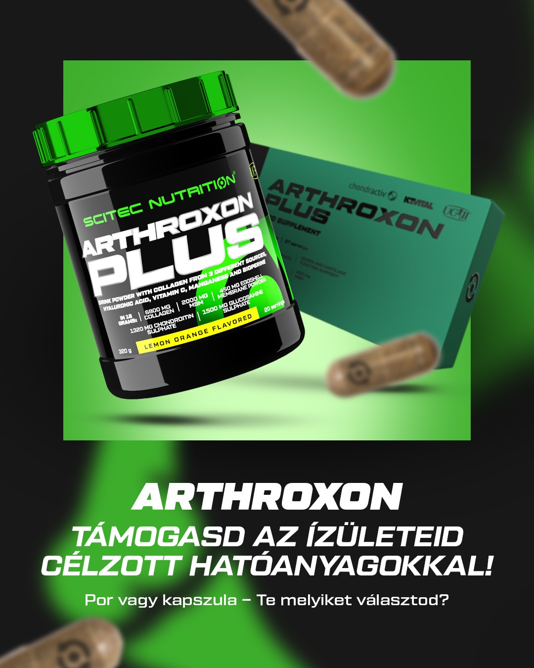 Arthroxon Plus (320 gr.) - Scitec Nutrition