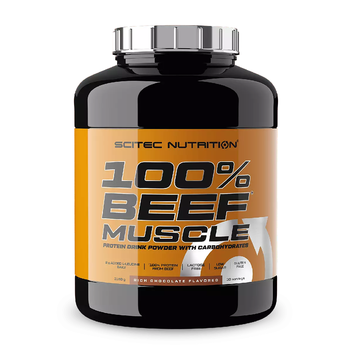 100% Beef Muscle (3,18 kg) - Scitec Nutrition