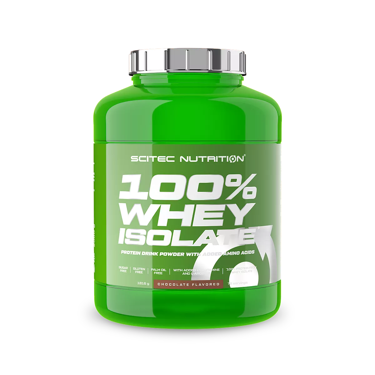 100% Whey Isolate (1,816 kg) - Scitec Nutrition