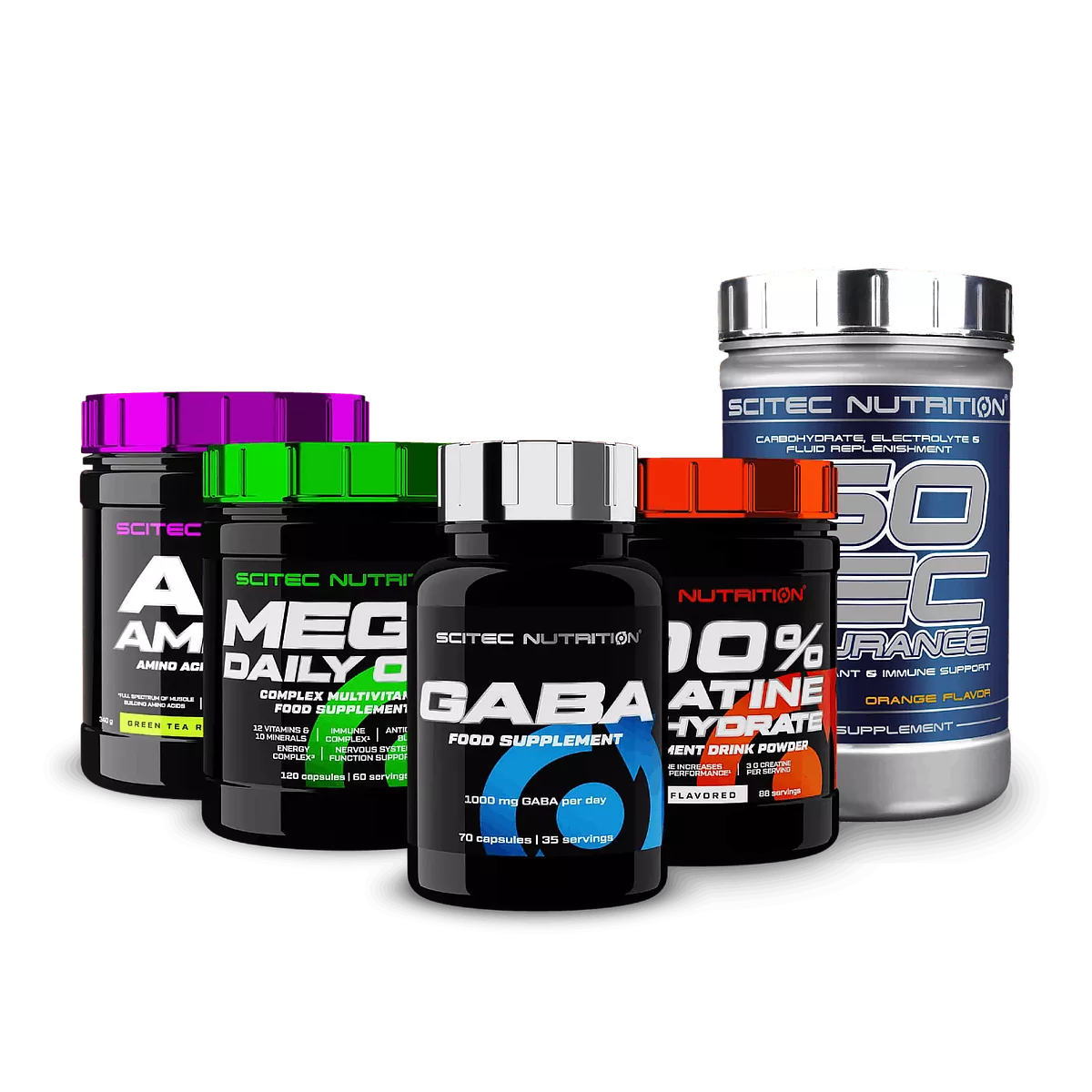 Scitec Fight Fuel Pack (szett) - Scitec Nutrition