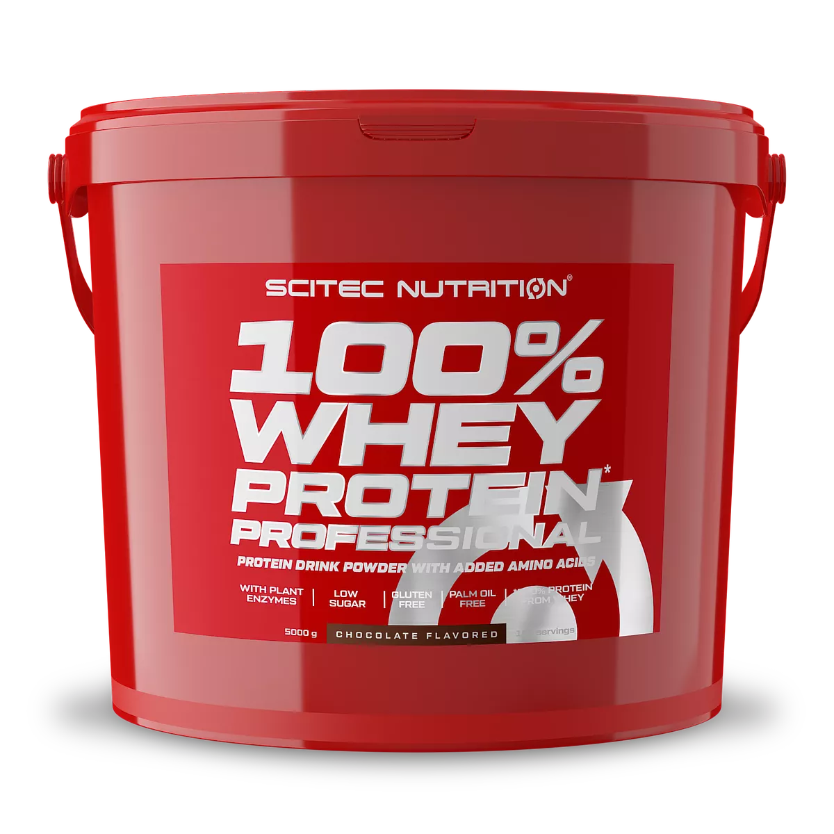 100% Whey Protein Professional (5 kg) fehérje - Scitec Nutrition
