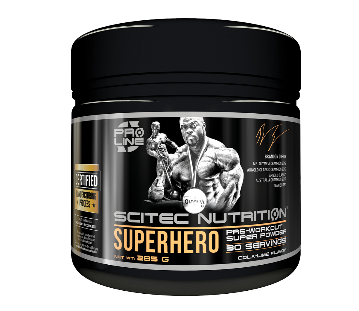 Superhero (285 gr.) - Scitec Nutrition